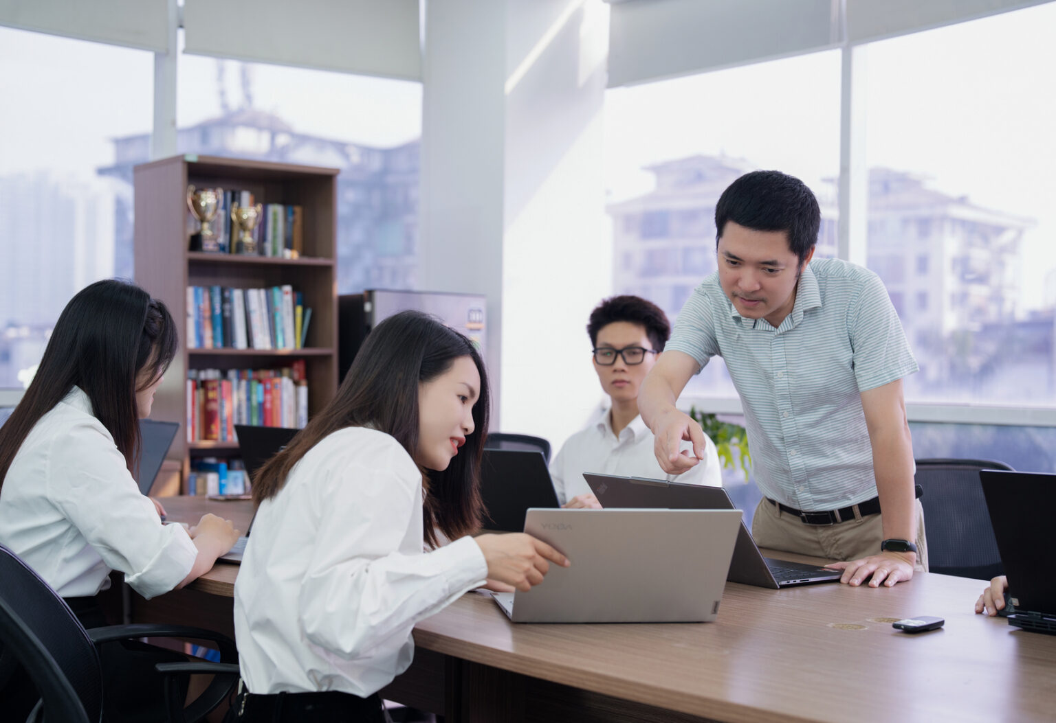 Quy trình triển khai - DFT JSC