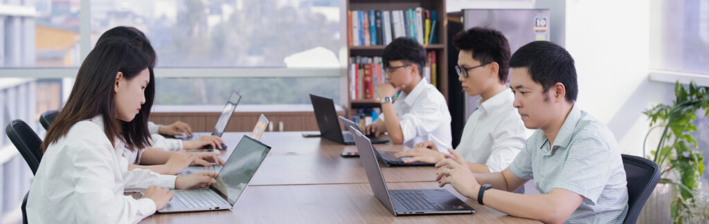 Gia công phần mềm - DFT JSC